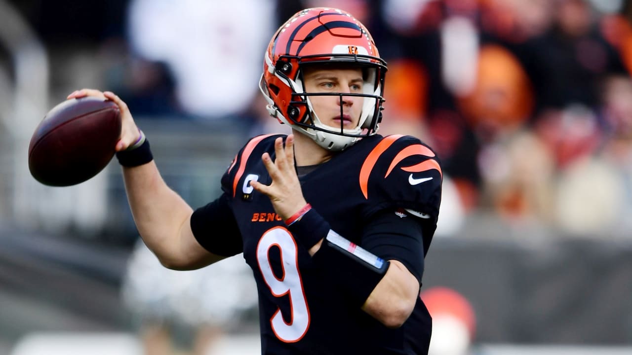 Cincinnati Bengals quarterback Joe Burrow's most impressive throws from ...