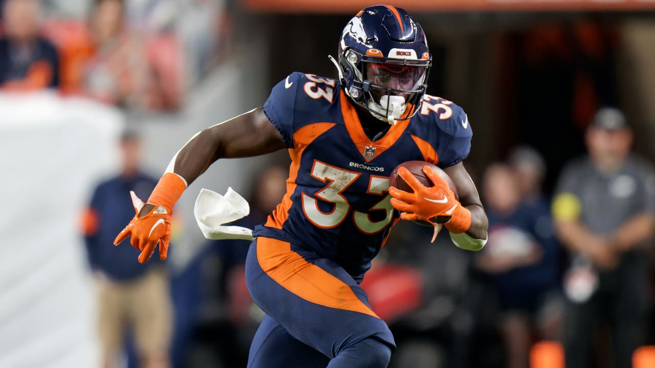 Broncos GM George Paton: RB Javonte Williams (ACL) still on track to ...