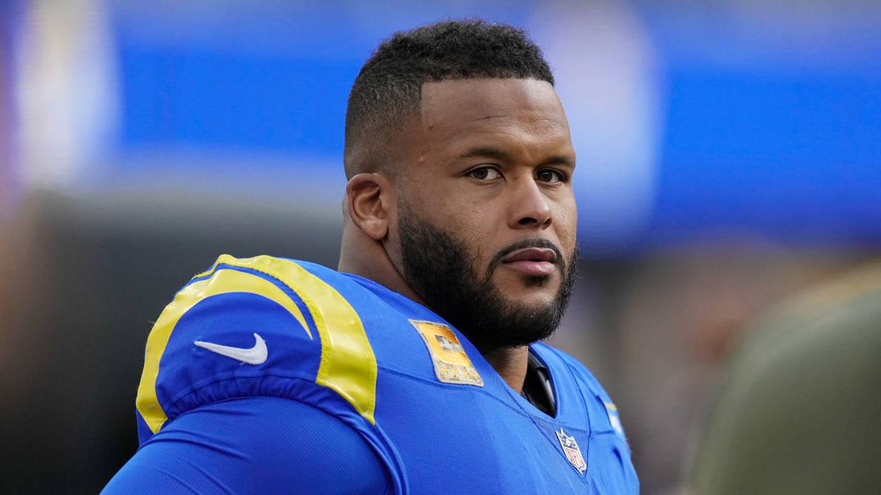 Brooks: I wouldn't call Los Angeles Rams defensive tackle Aaron Donald ...
