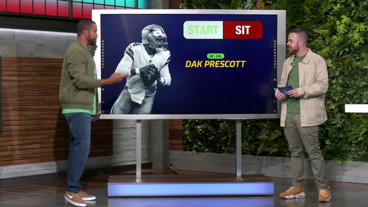 Michael F. Florio's start/sit decision on Dallas Cowboys quarterback ...