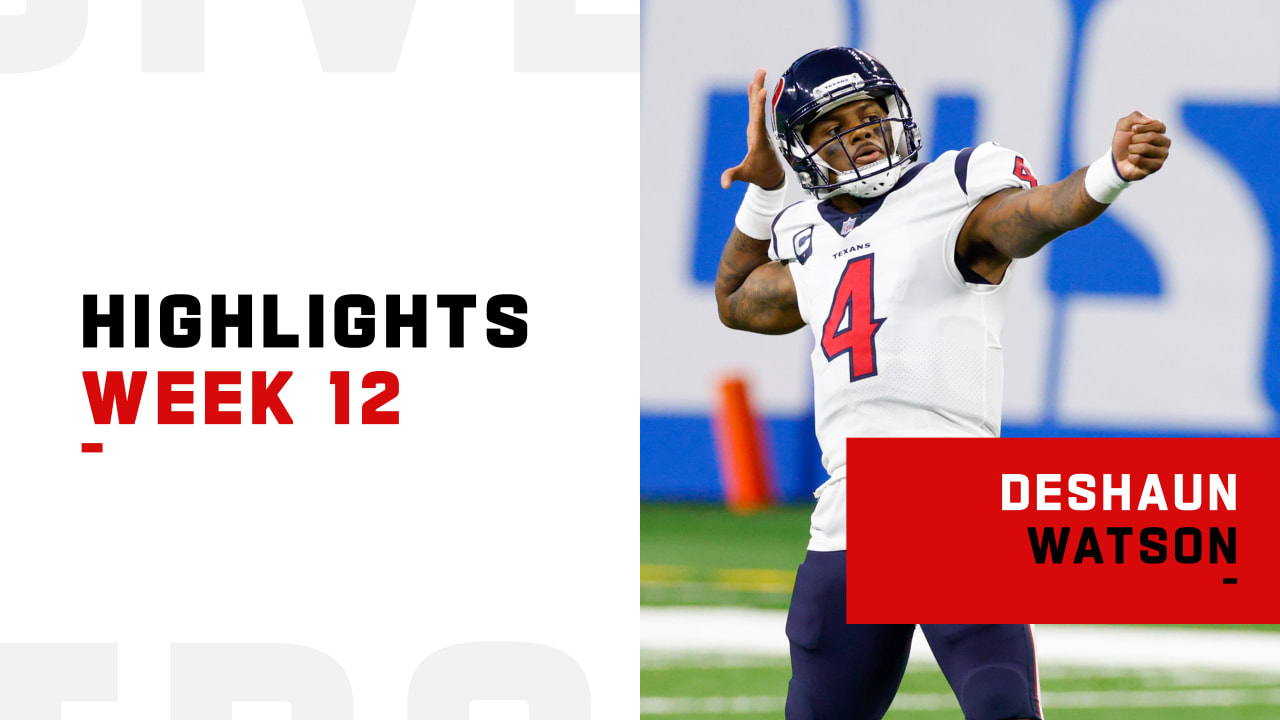 Houston Texans quarterback Deshaun Watson's best plays from 4-touchdown ...
