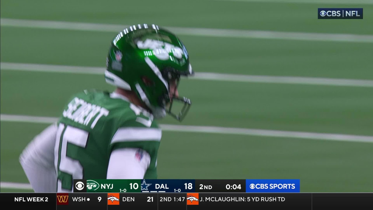 New York Jets kicker Austin Seibert's 34-yard FG trims Dallas Cowboys ...