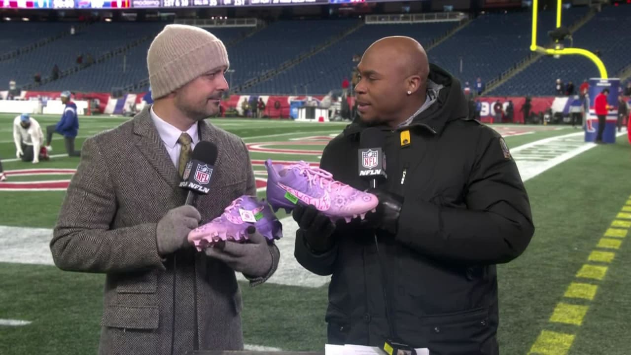 NFL Network's Steve Smith Sr. reveals that his 'My Cause My Cleats ...