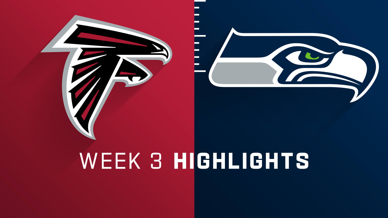 Atlanta Falcons vs. Seattle Seahawks highlights | Week 3