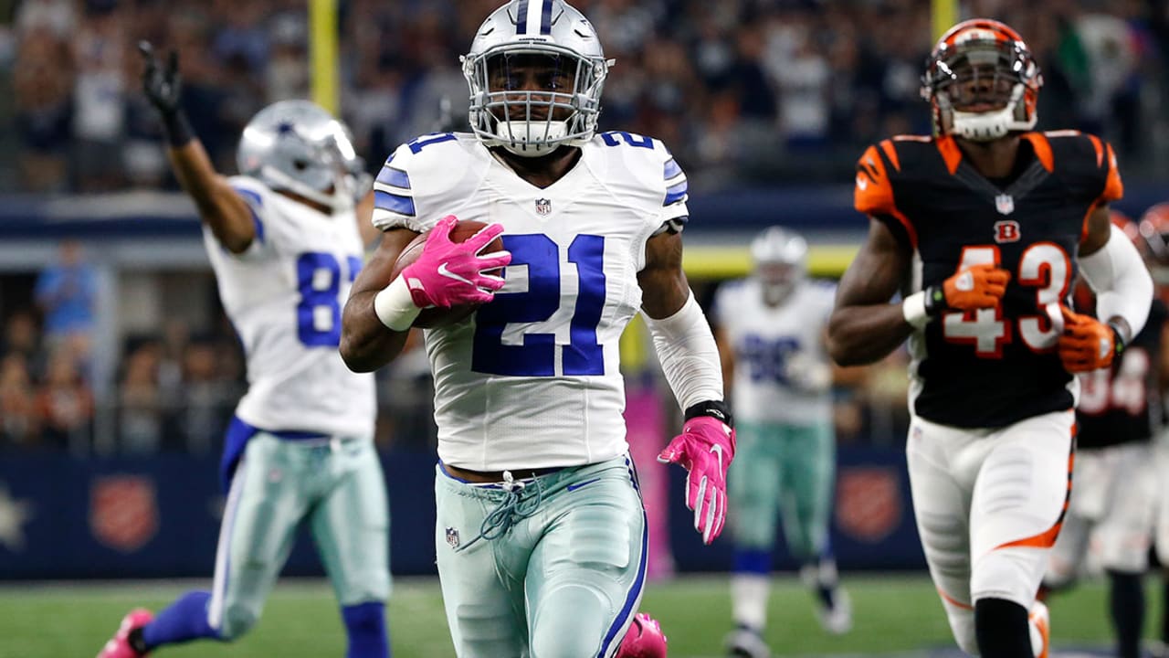 Terrance Williams: Ezekiel Elliott a 'real-life monster'