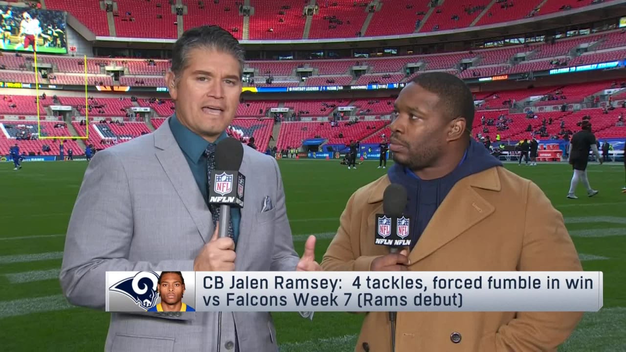 Omar Ruiz and Maurice Jones-Drew preview Bengals-Rams from Wembley Stadium