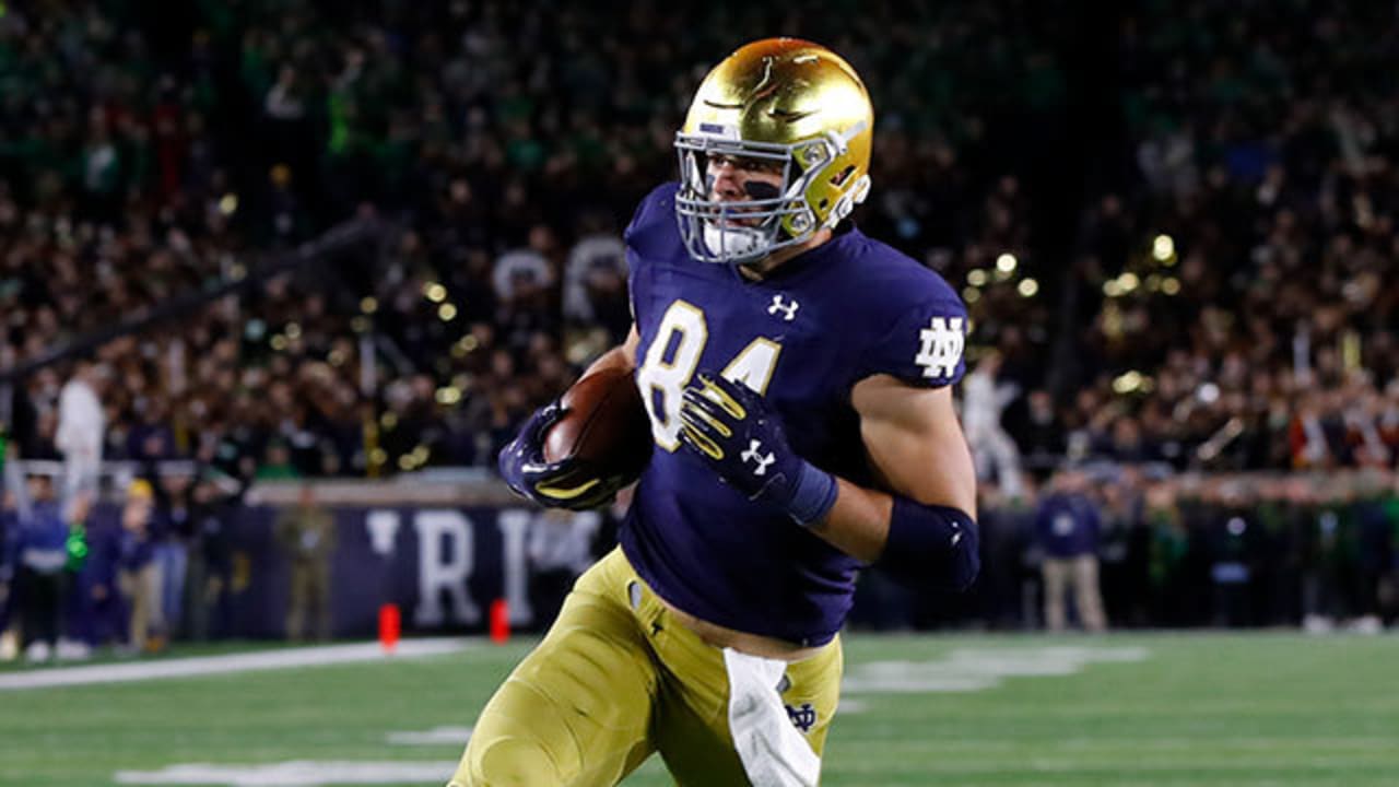 DJ: Patriots could make a surprise TE pick in Round 1