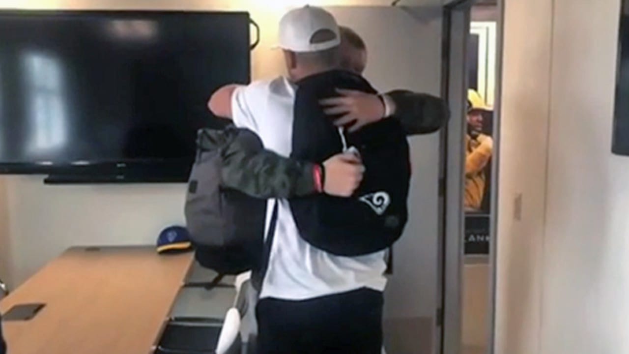 Kupp brothers reunited after Los Angeles Rams sign wide receiver Cooper ...