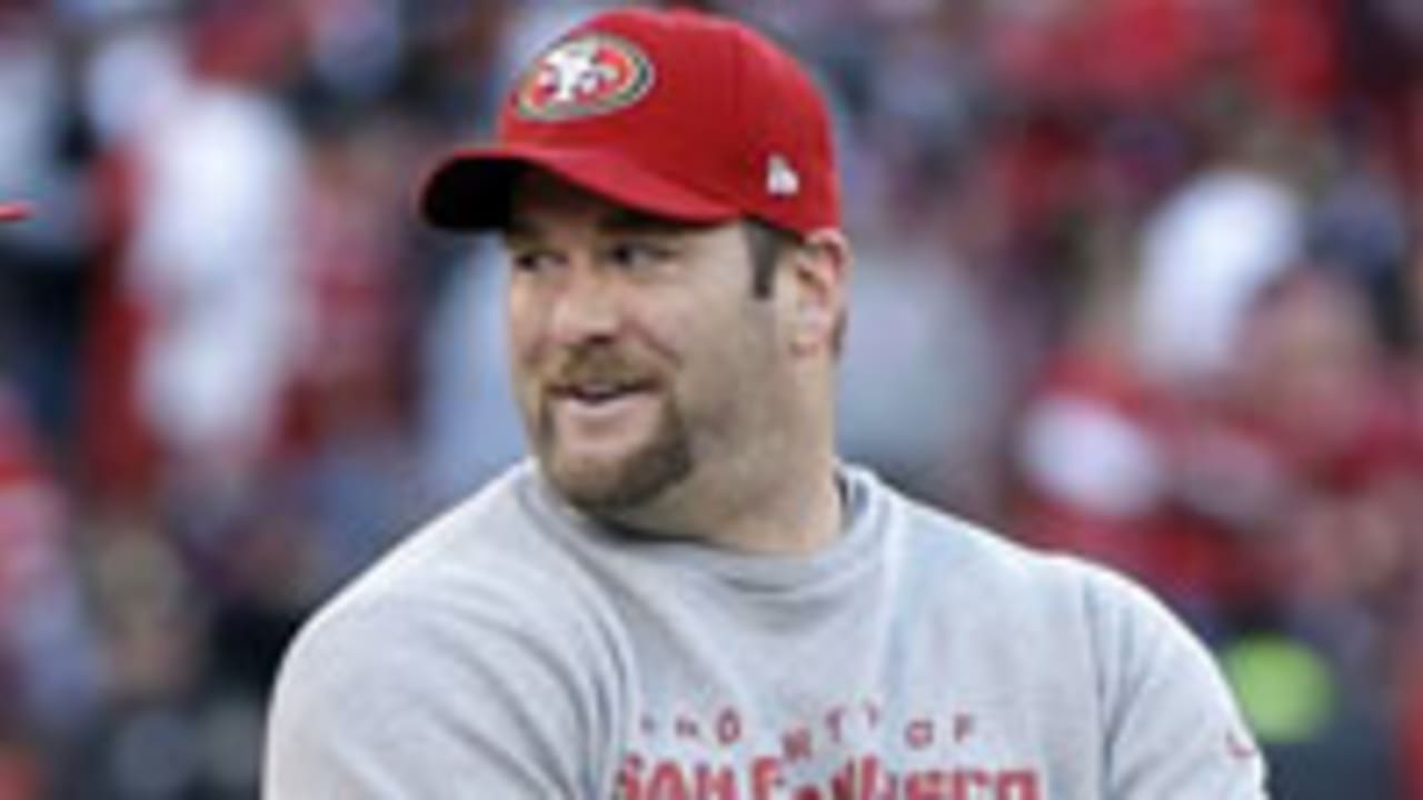 Justin Smith says triceps 50 percent torn; he won't retire