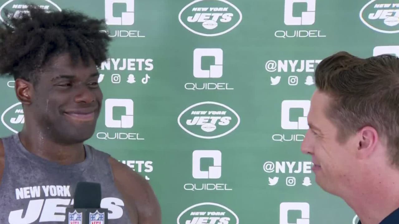 New York Jets defensive end Carl Lawson on approaching 2022 season ...