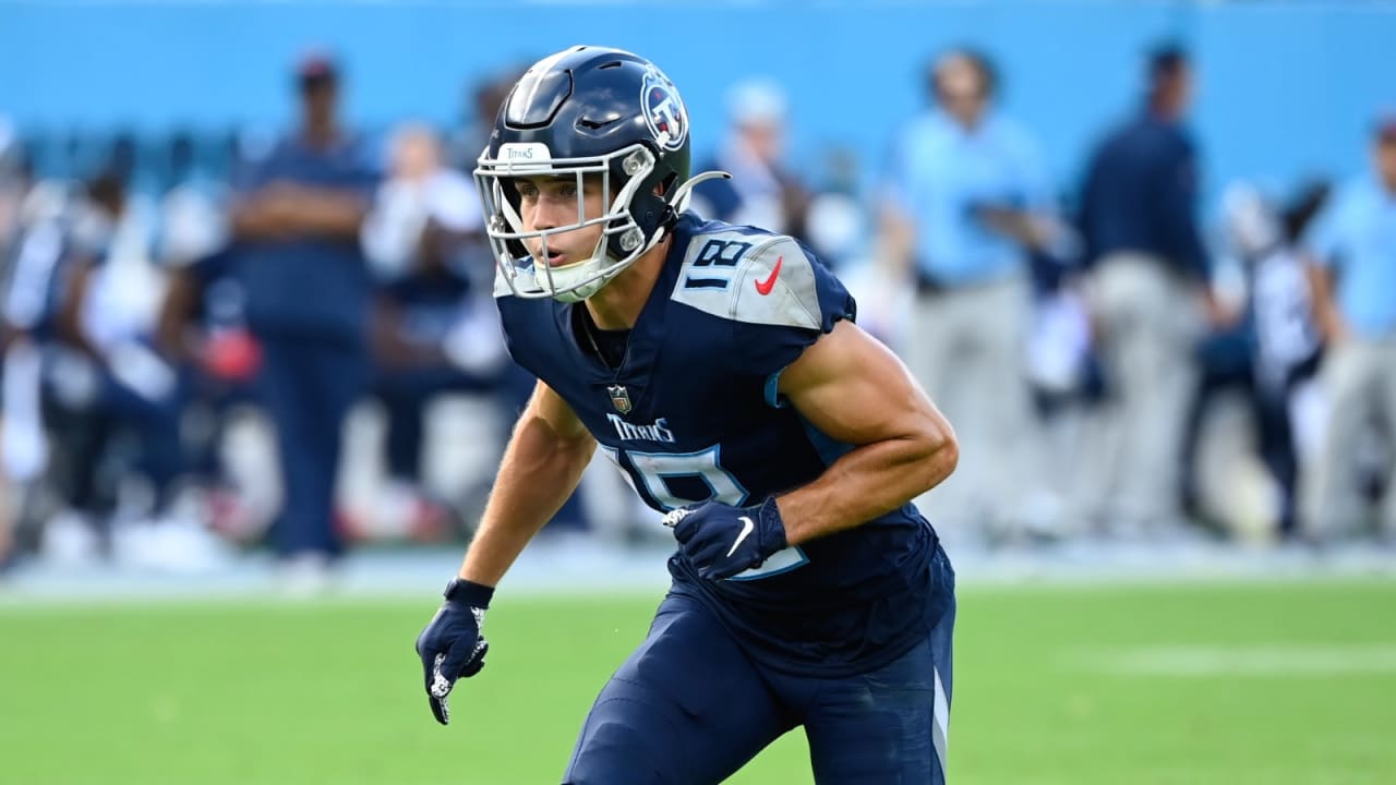 Titans WR Kyle Philips looking to add muscle, leave behind injury ...
