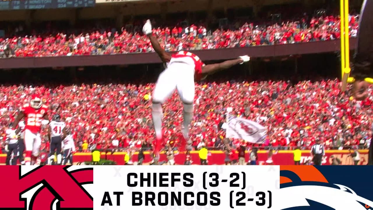 Chiefs vs. Broncos preview | Week 7