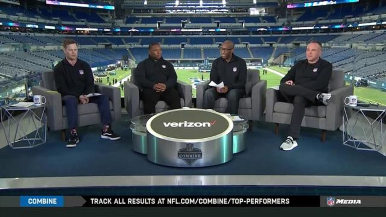 Which QB raised their draft stock the most at 2019 NFL Scouting Combine?