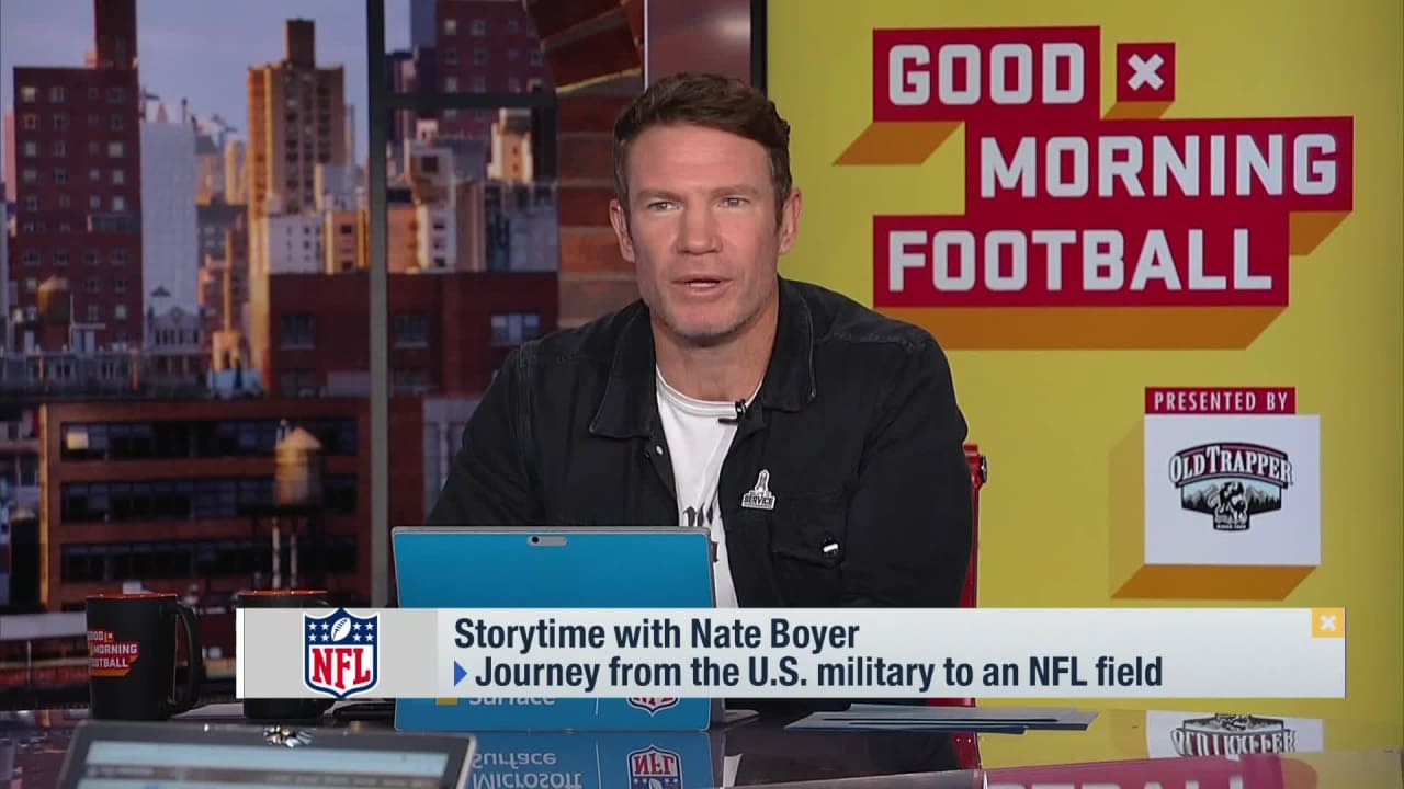 Nate Boyer's journey from U.S. military to the NFL