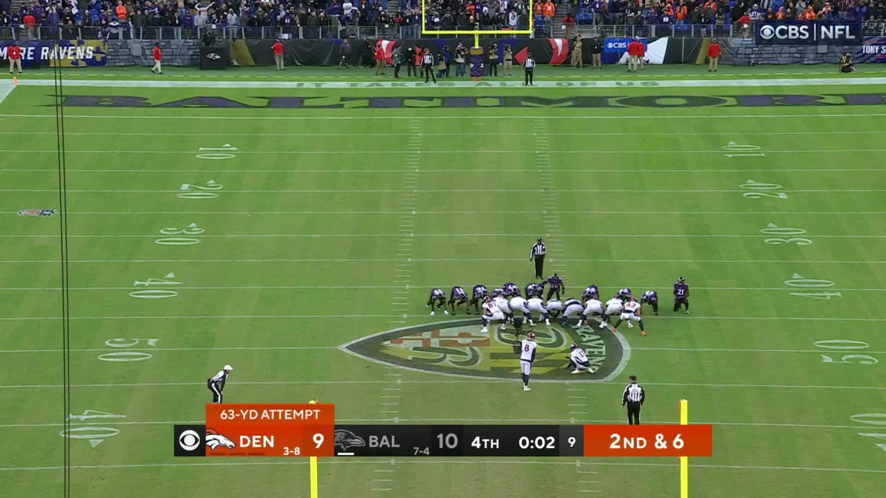 Denver Broncos kicker Brandon McManus' 63-yard game-winning FG try is ...