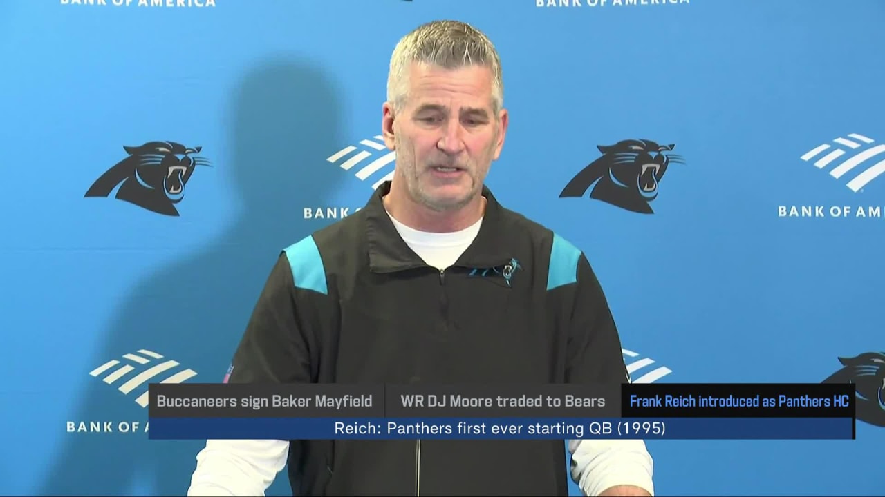 Carolina Panthers GM Scott Fitterer, head coach Frank Reich on building ...
