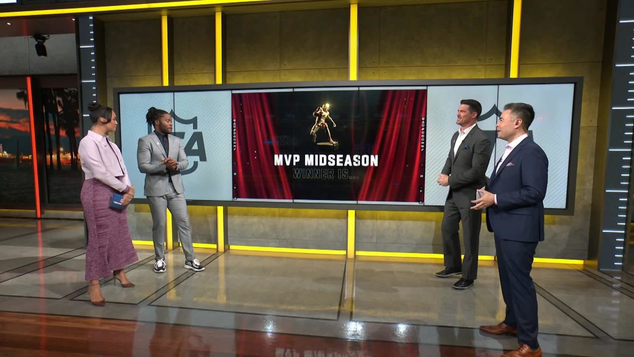 Midseason awards revealed for 2023 NFL regular season campaign | 'NFL ...