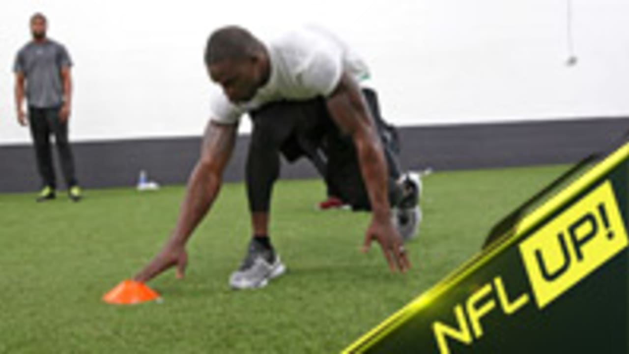 Football speed: Developing first-step quickness
