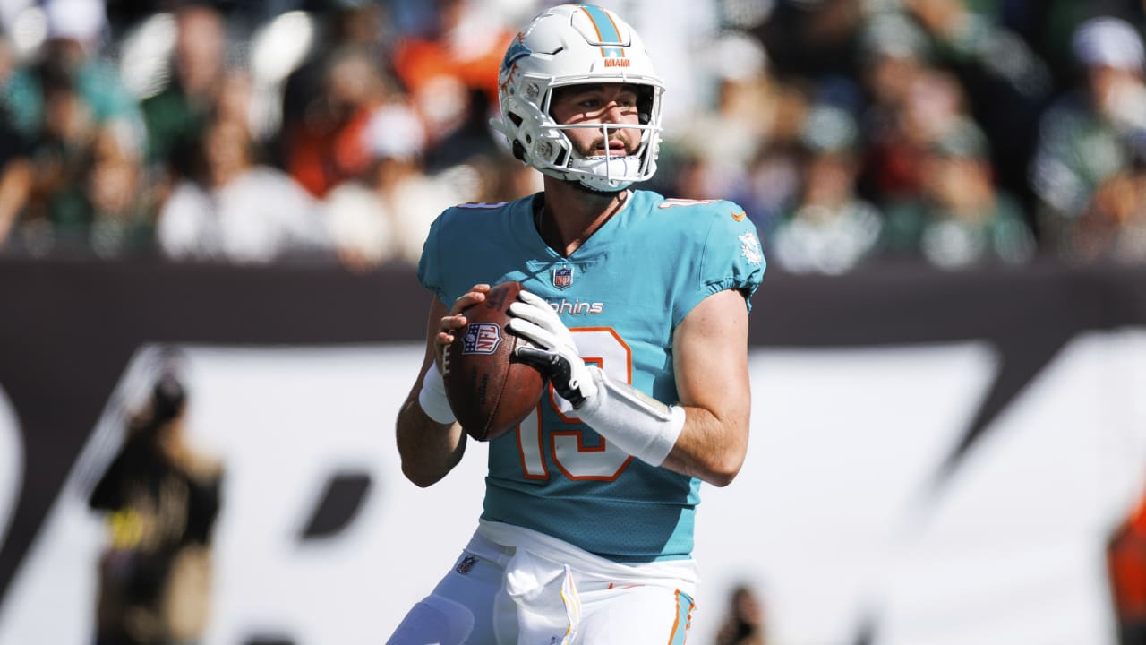 Miami Dolphins rookie quarterback Skylar Thompson named team's starting ...