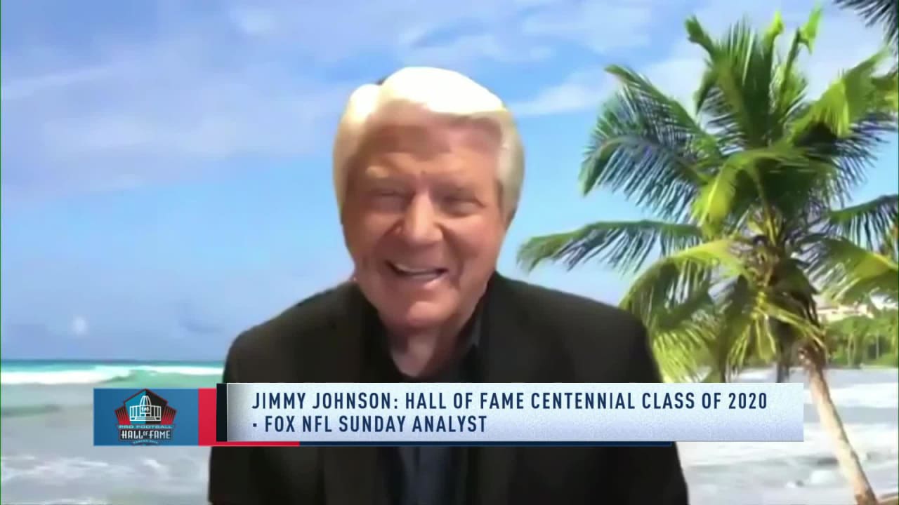 Pro Football Hall of Fame Class of 2020 inductee Jimmy Johnson talks ...