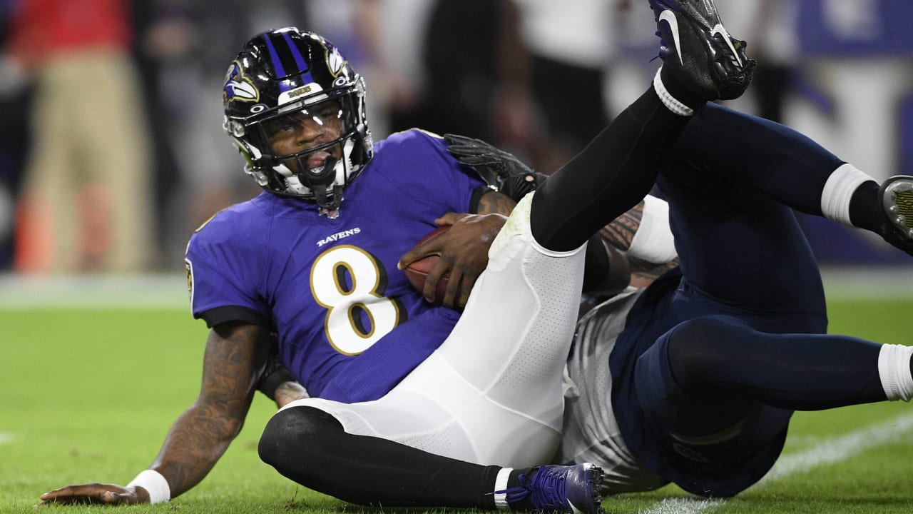 Lamar Jackson: Titans 'caught us by surprise' in playoff loss