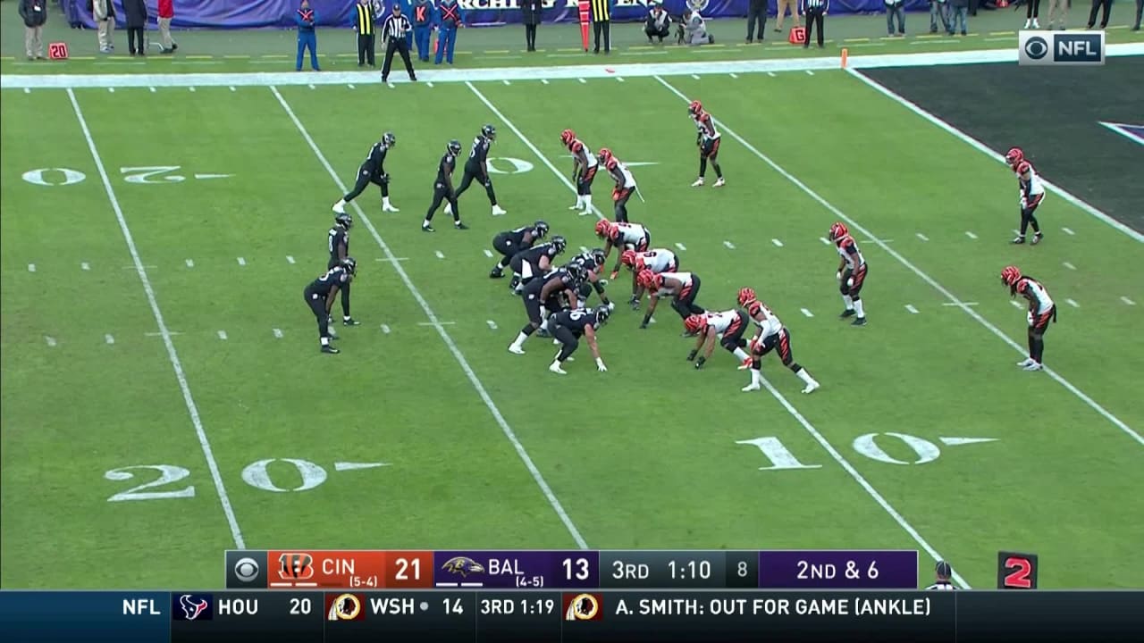 See how the Baltimore Ravens' O-line sets the table for the 11-yard ...