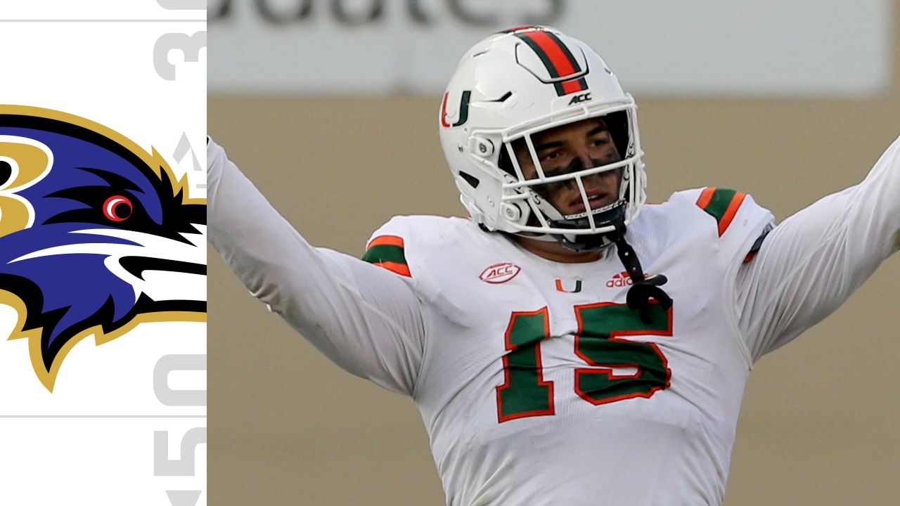 NFL Draft analyst Chad Reuter projects every Baltimore Ravens pick in ...