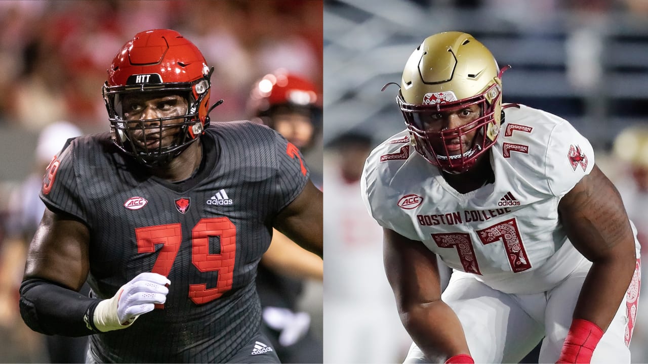 NFL Network's Joe Thomas' favorite offensive linemen in 2022 NFL Draft ...