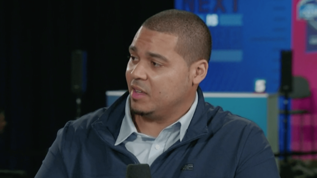 Chicago Bears general manager Ryan Poles shares his path to GM of Bears