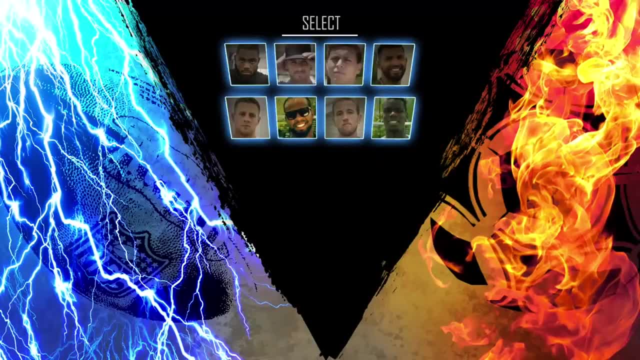 Landon Collins and Harry Kane battle it out in cross-sport skills ...