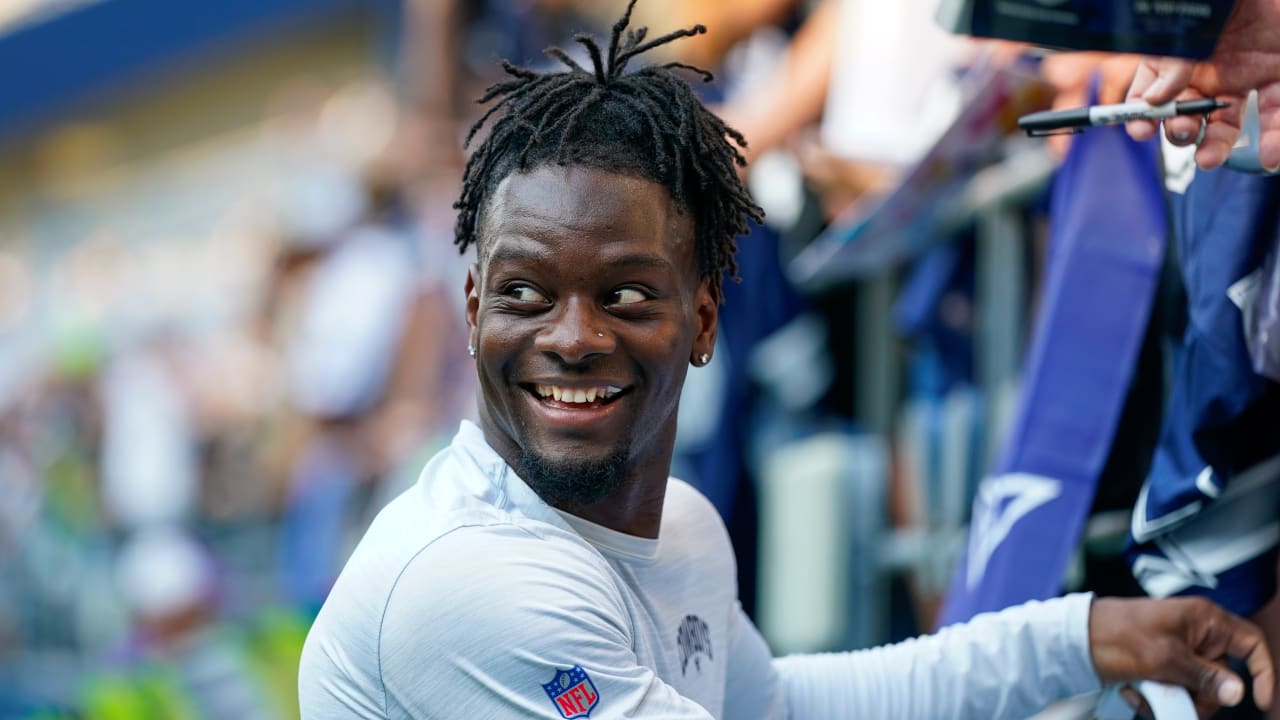 Cowboys WR Michael Gallup happy to be ‘1,000 leaps forward’ from last ...