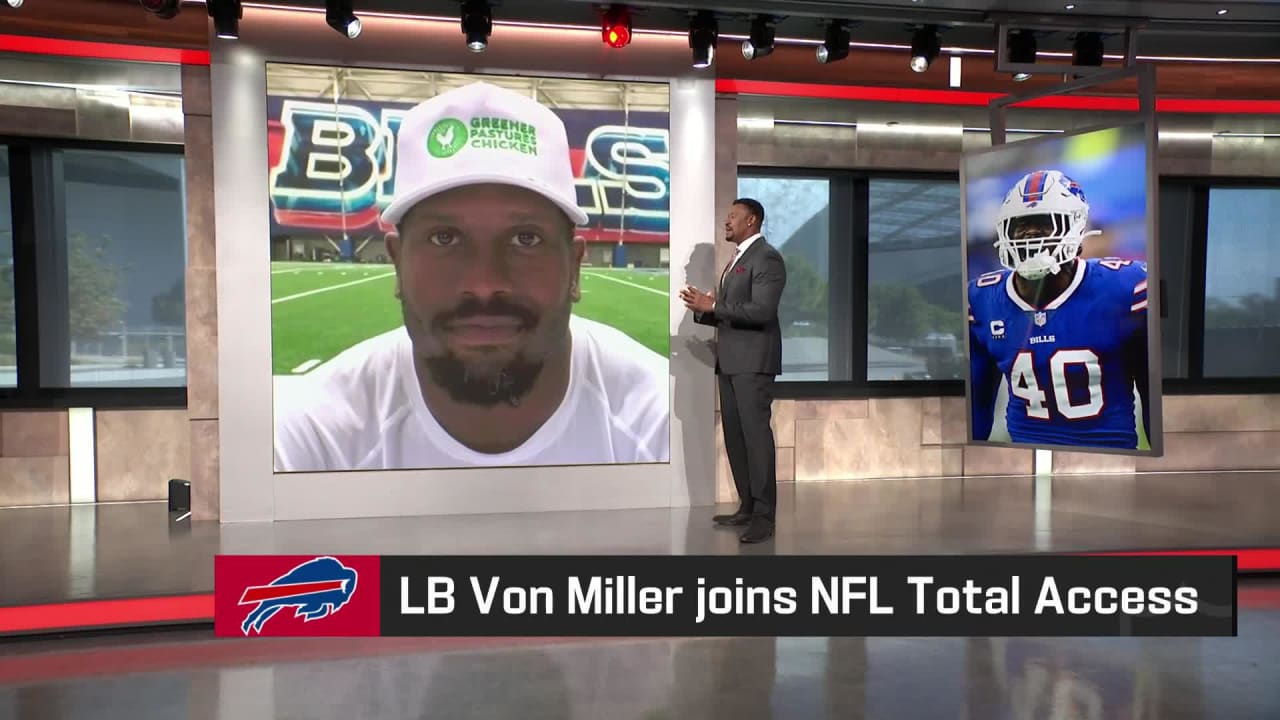 Buffalo Bills linebacker Von Miller on what makes quarterback Josh ...