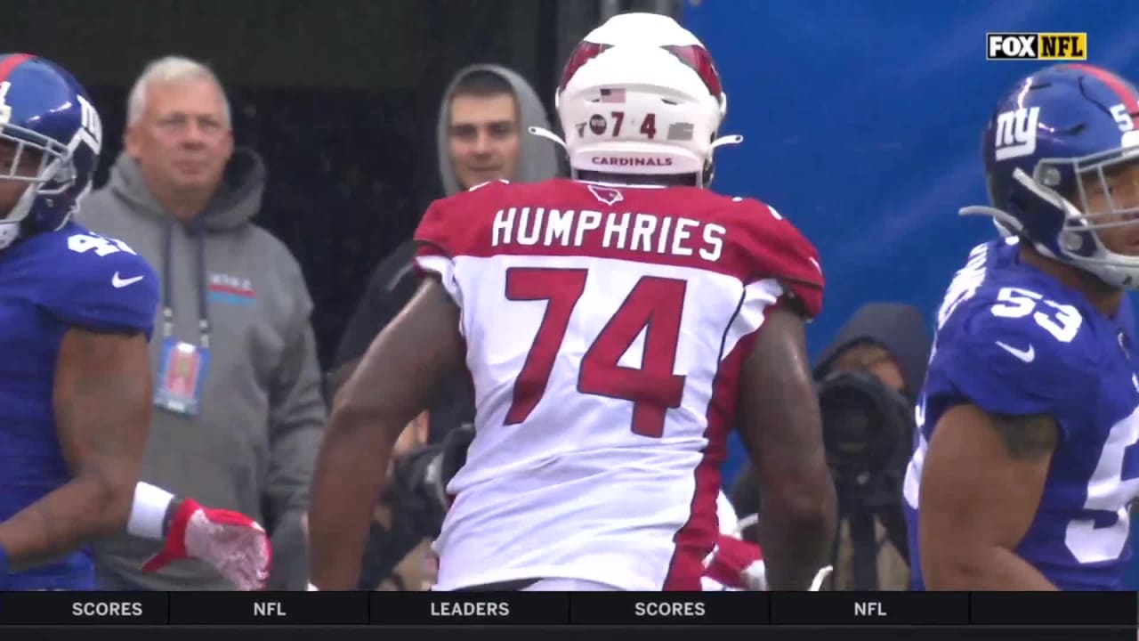 Chase Edmonds finds an opening for untouched 20-yard TD