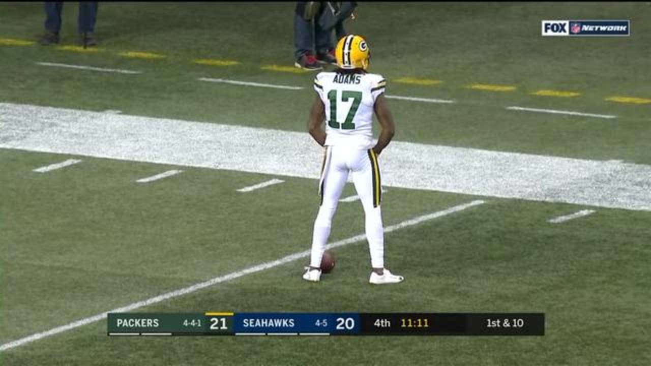 Every Davante Adams catch vs. Seattle's secondary | Week 11