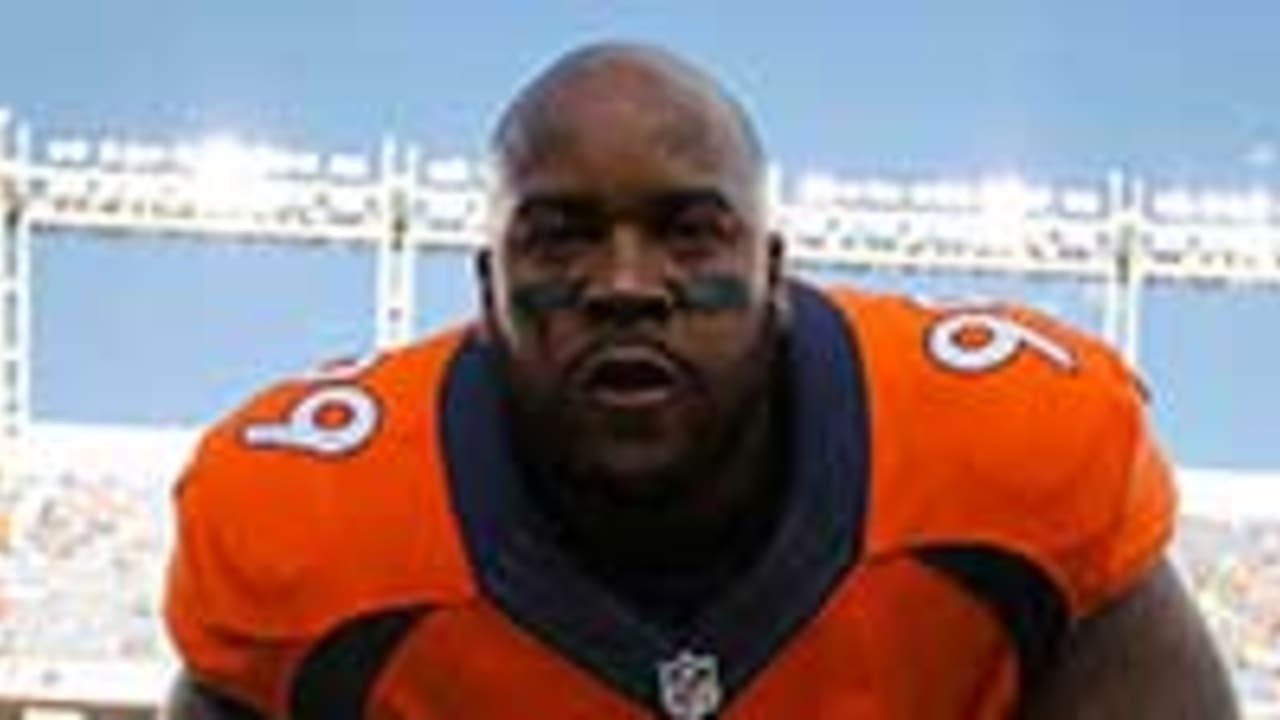 Kevin Vickerson released by Denver Broncos