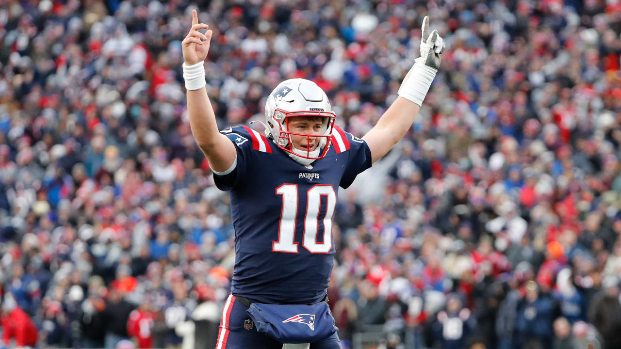 New England Patriots quarterback Mac Jones' top plays | 2021 season