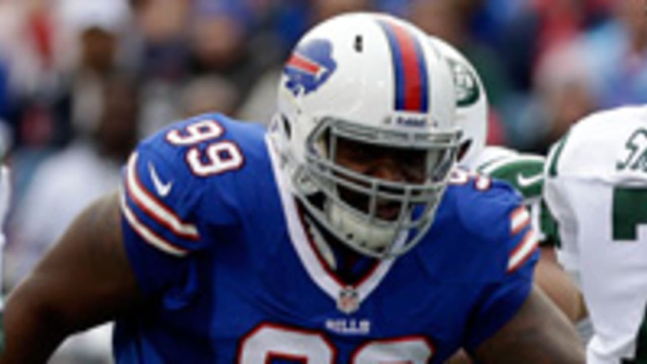 Buffalo Bills DT Marcell Dareus arrested in Alabama