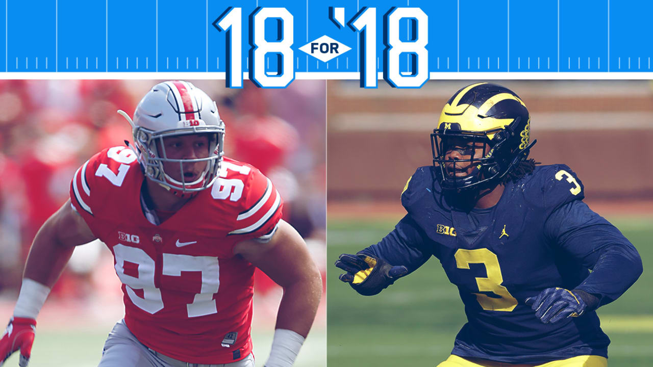 18 for '18: College football games with most NFL talent