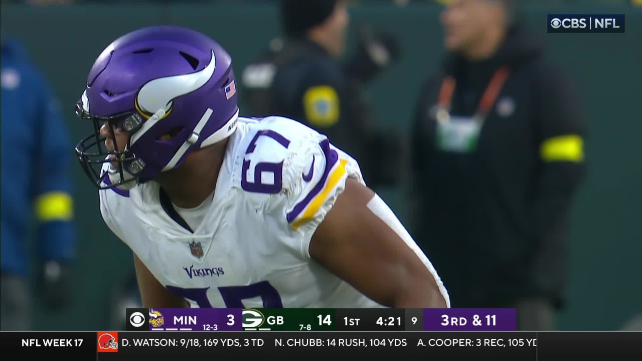 Minnesota Vikings quarterback Kirk Cousins breaks loose for season-long ...