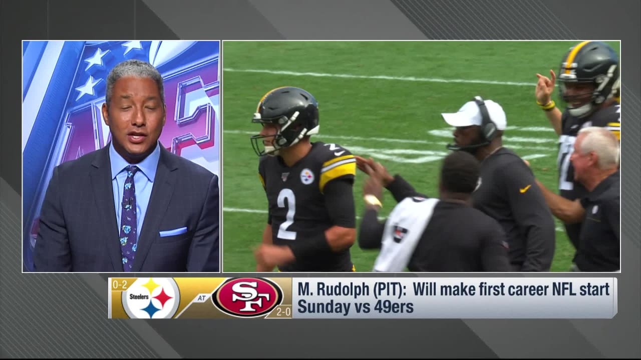 Steve Wyche: Bucs will be 'dialing up some heat' on Daniel Jones in his ...