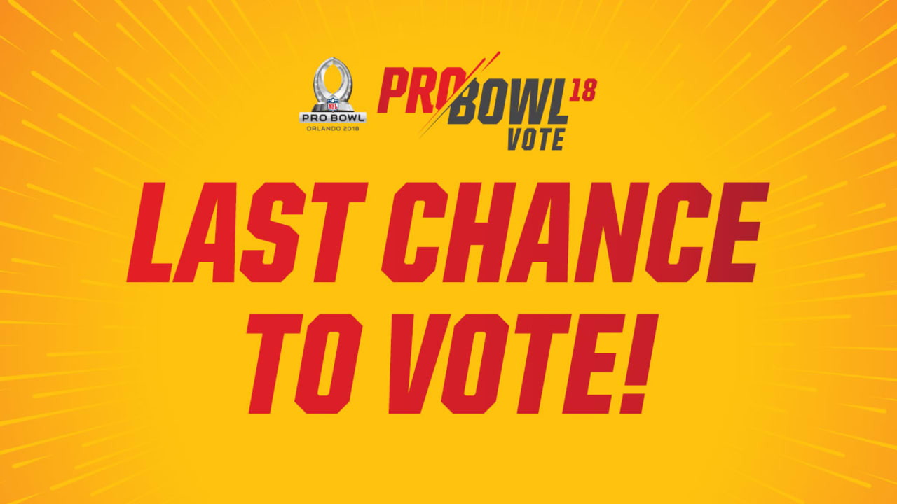 2018 Pro Bowl Voting
