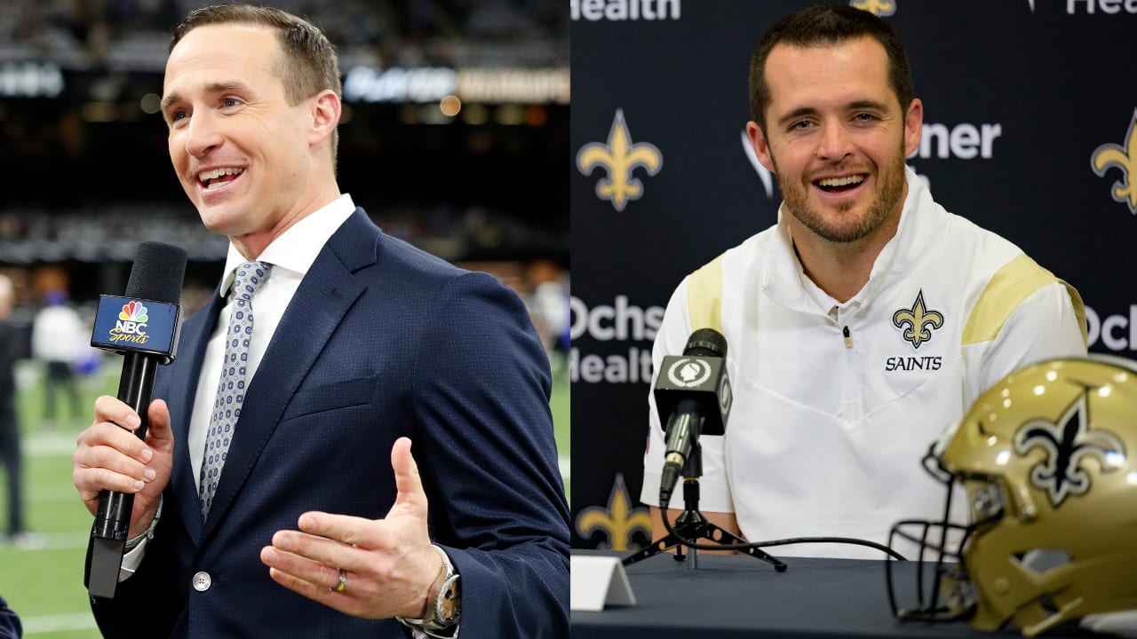 Drew Brees: Saints 'well-positioned to make a run at it' with Derek ...