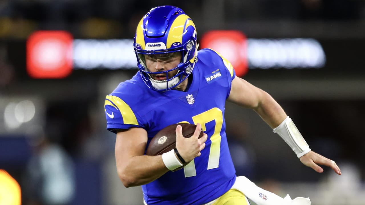 Baker Mayfield set to start for Rams vs. Packers on Monday night
