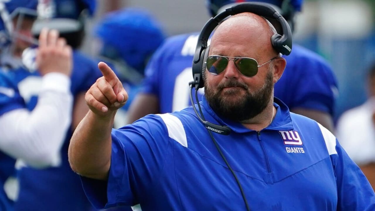 Giants' Daboll coming 'full circle,' kicking off preseason vs. Pats ...