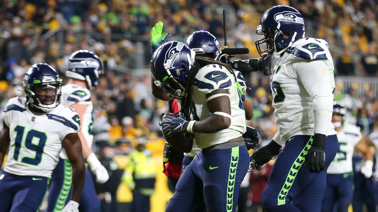 Seattle Seahawks reward Seahawks running back Alex Collins for his ...