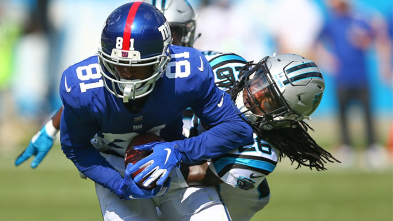 Russell Shepard's 55-yard catch gives Giants great field position