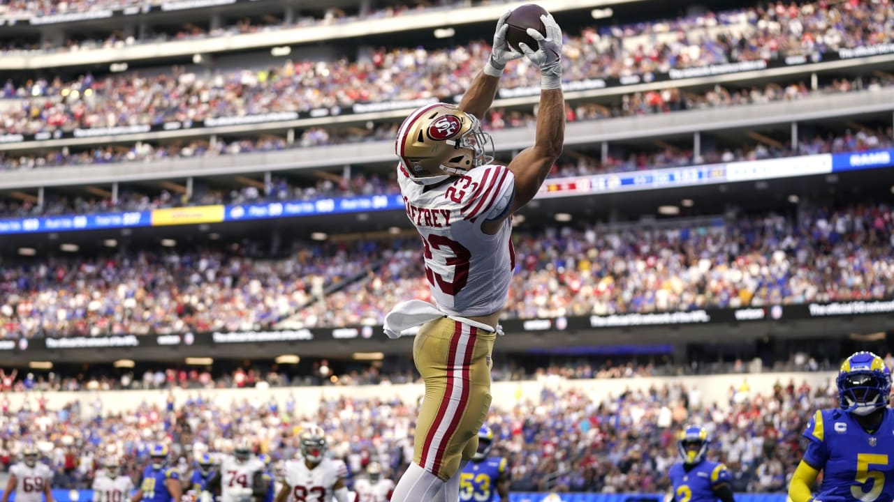 San Francisco 49ers running back Christian McCaffrey's 10 best plays in ...