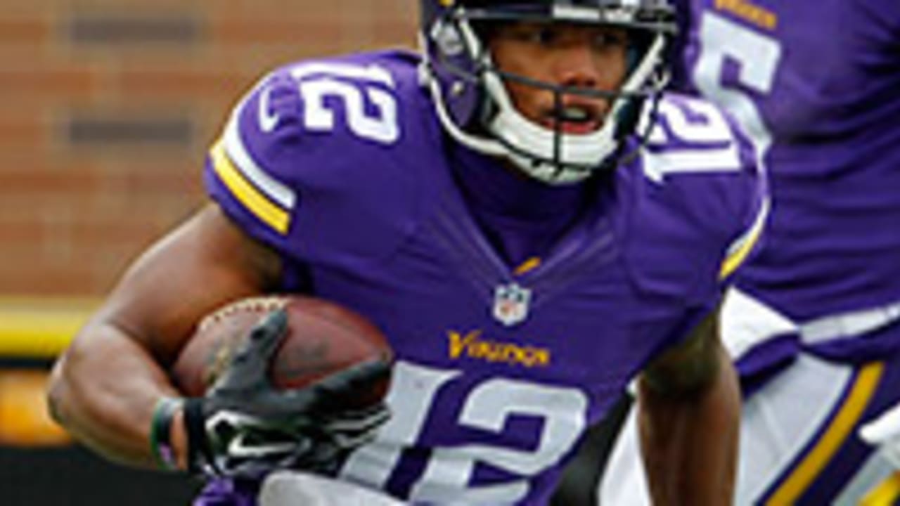 Charles Johnson is Vikings' best WR, Norv Turner says