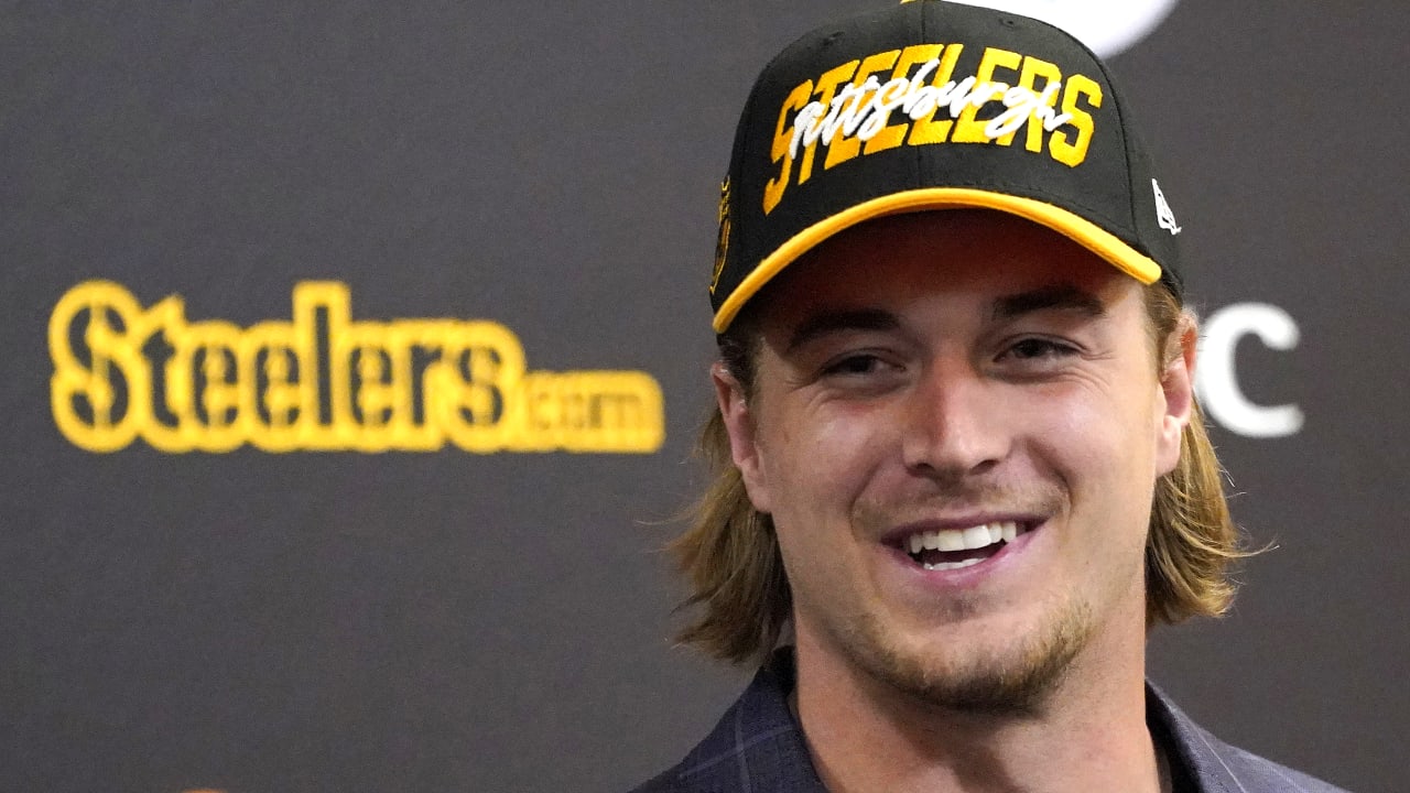 Breaking down Pittsburgh Steelers '22 draft class | 'GMFB'