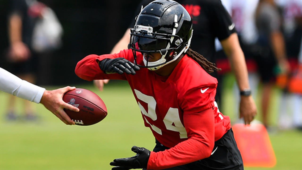 Kay Adams breaks down why Atlanta Falcons running back Devonta Freeman ...